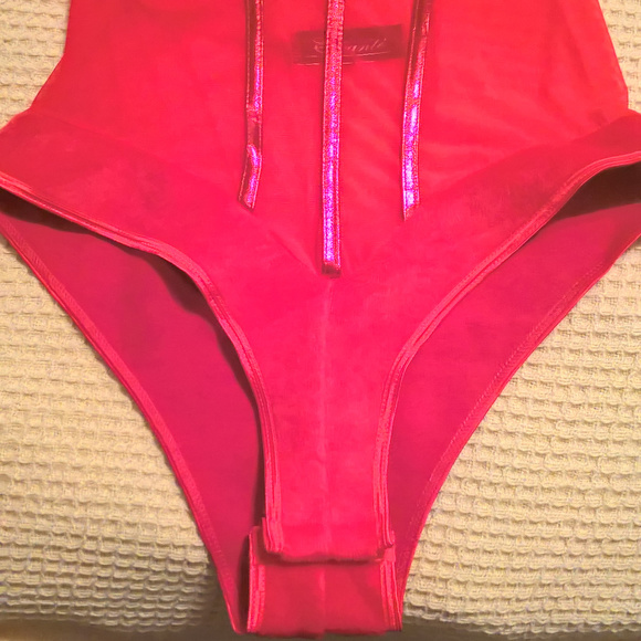 Yandy | Intimates & Sleepwear | Yandy Seductively Soft Red Teddy Nwt ...